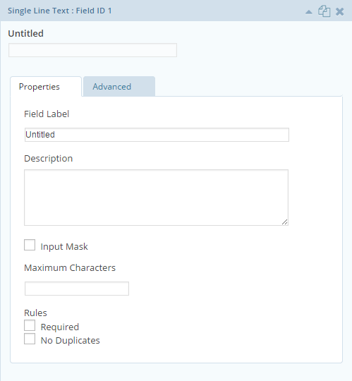 Basic Forms - Hubbli Support Site